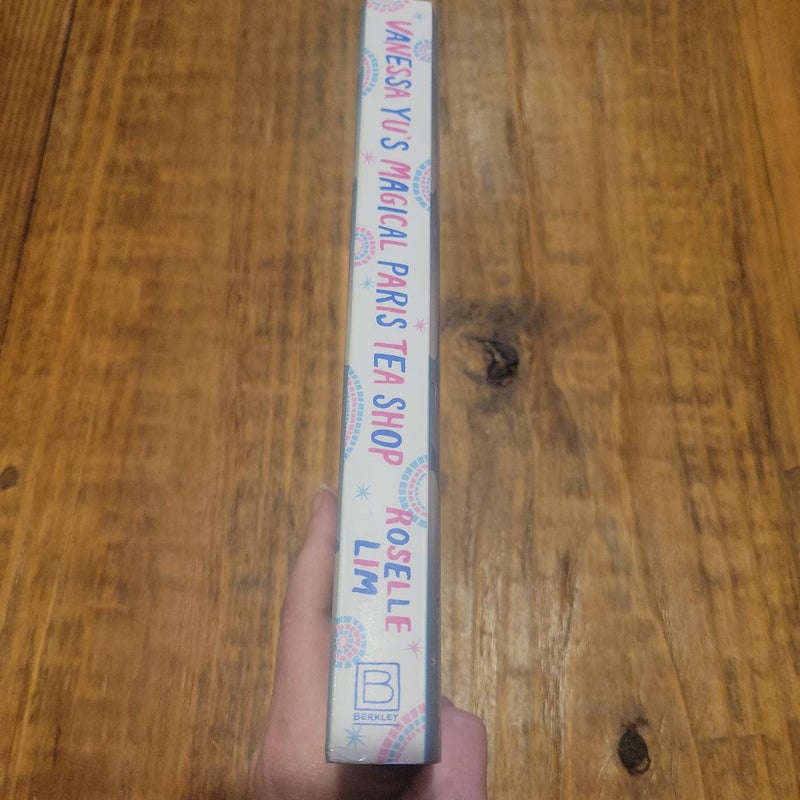 Vanessa Yu's Magical Paris Tea Shop by Roselle Lim