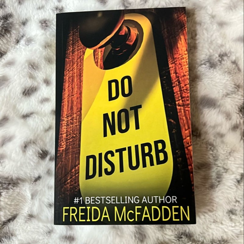 Do Not Disturb by Freida McFadden