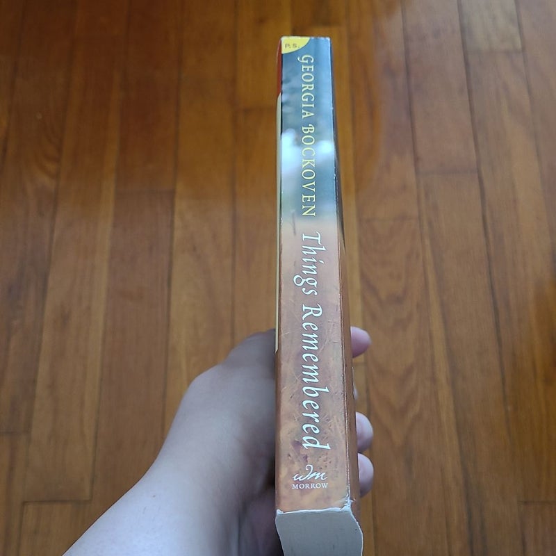 Things Remembered by Georgia Bockoven