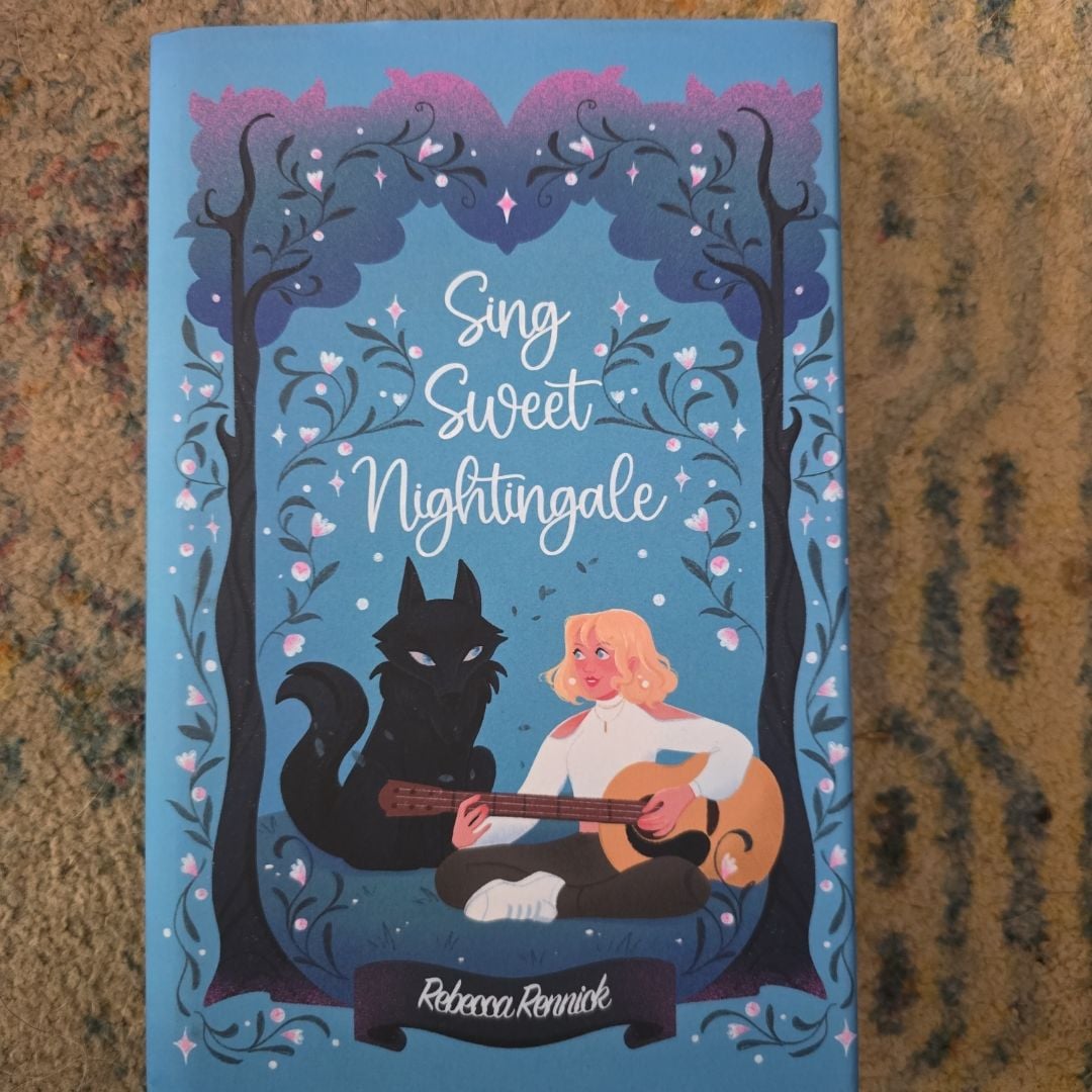 Sing Sweet Nightingale by Rebecca rennick, Hardcover | Pangobooks