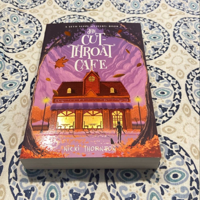The Cut-Throat Cafe by Nicki Thornton