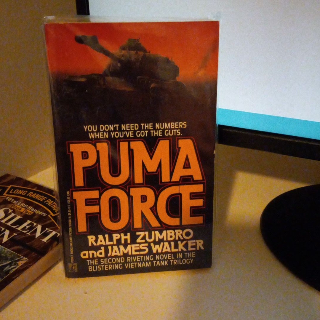 Puma Force by Ralph Zumbro, Jim Walker