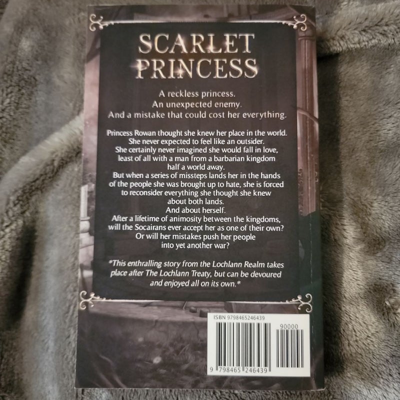 Scarlet Princess by Elle Madison, Robin D. Mahle