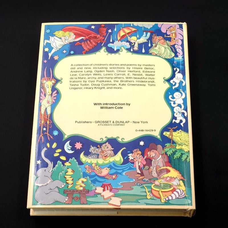 The Illustrated Treasury of Humor for Children by Judith Hendra