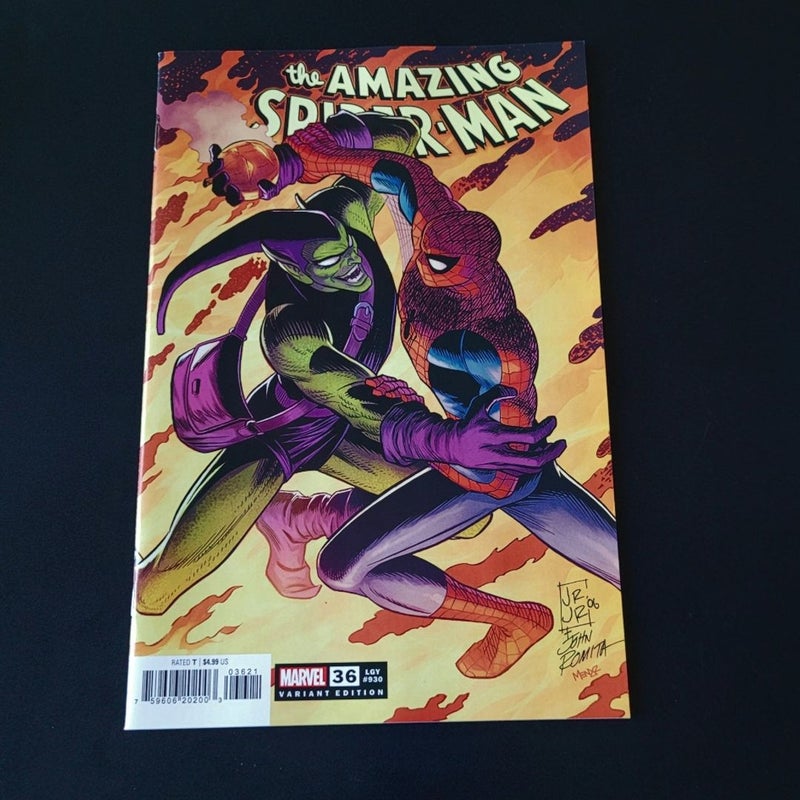 Amazing Spider-Man #36 by Zeb Wells , Paperback | Pangobooks