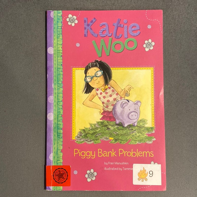 Piggy Bank Problems by Fran Manushkin