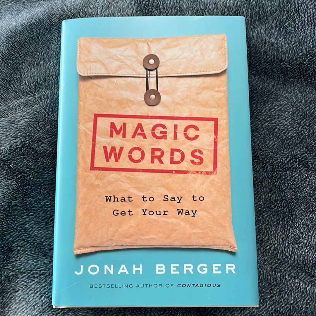 Magic Words by Jonah Berger