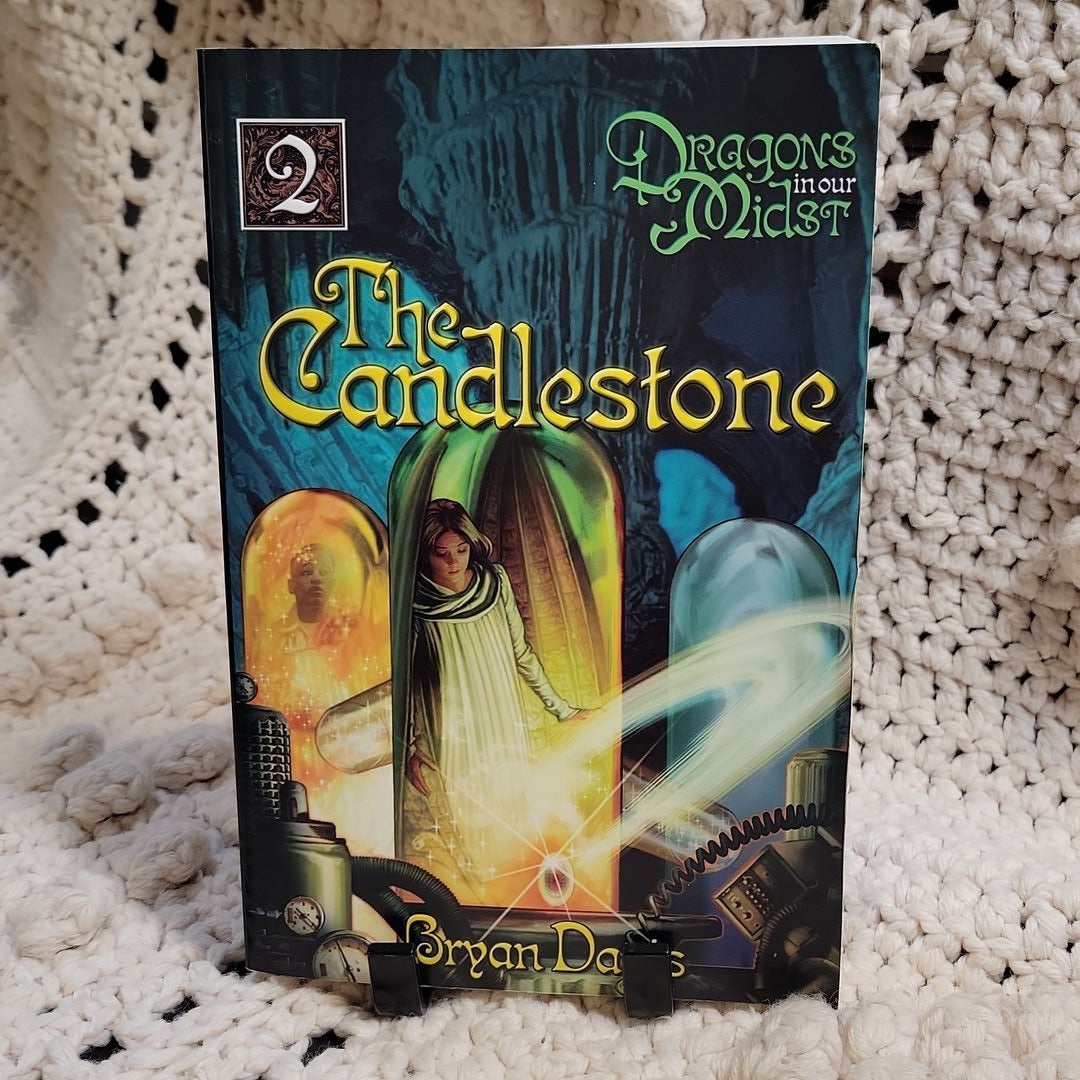 The Candlestone by Bryan Davis