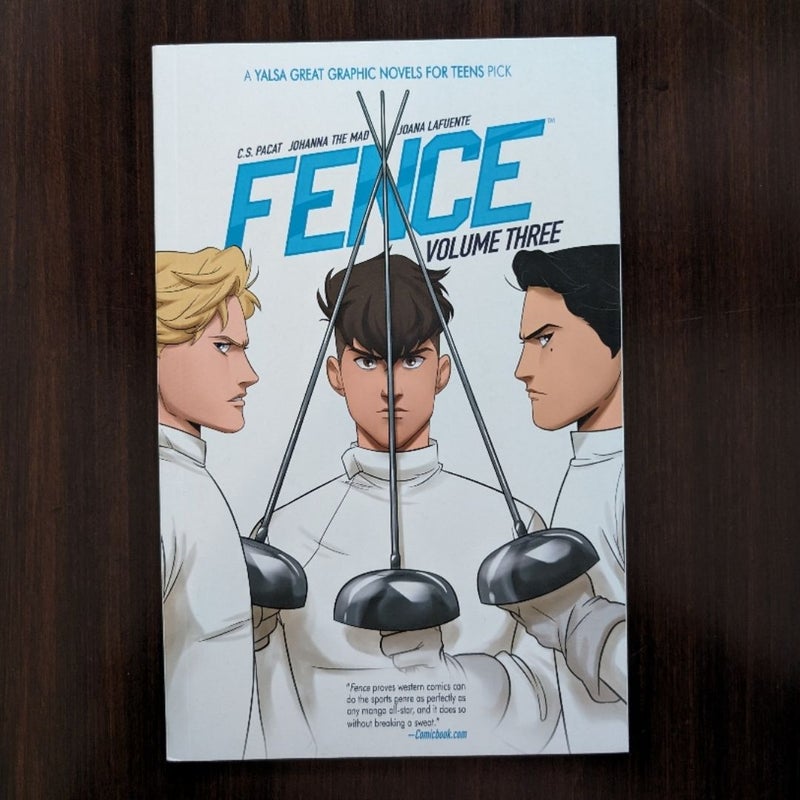 Fence Vol. 3 by C. S. Pacat, Paperback | Pangobooks