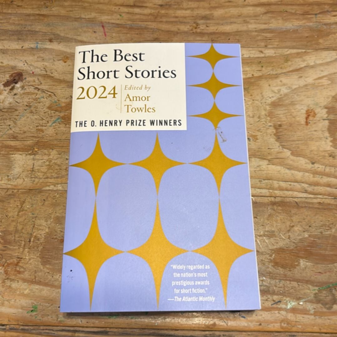 The Best Short Stories 2024 by Jenny Minton Quigley