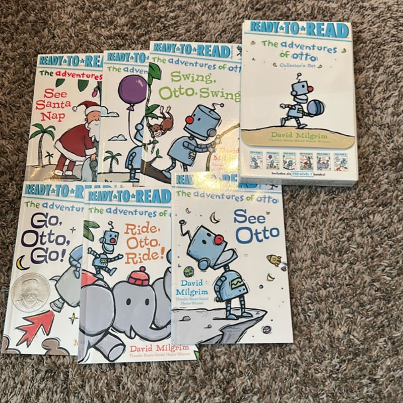 The Adventures of Otto Collector's Set (Boxed Set) by David Milgrim