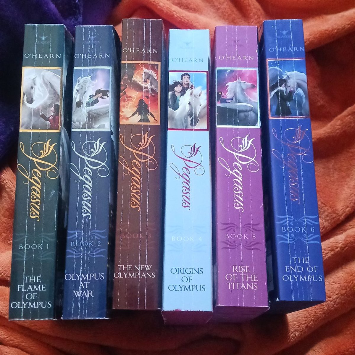 The Pegasus Mythic Collection Books 1-6 (Boxed Set) by Kate O'Hearn