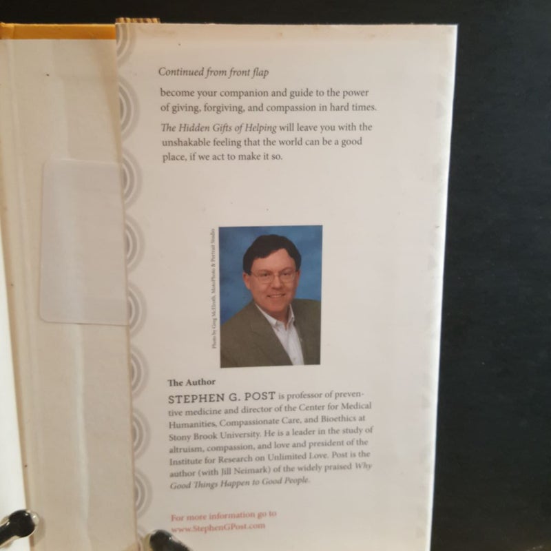The Hidden Gifts of Helping by Stephen G. Post