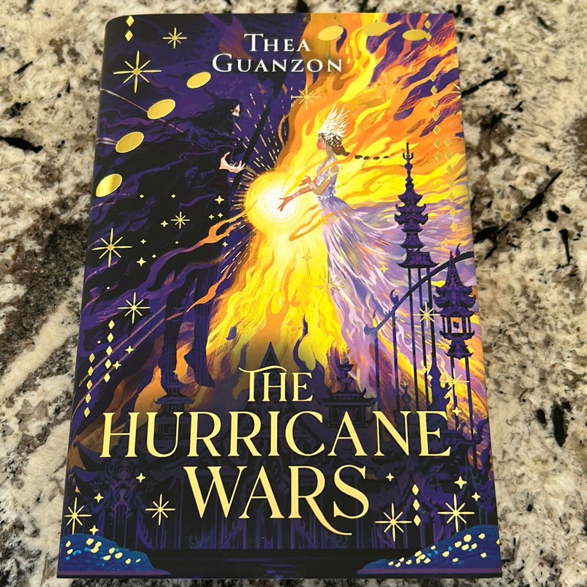 The Hurricane Wars by Thea Guanzon, Hardcover | Pangobooks