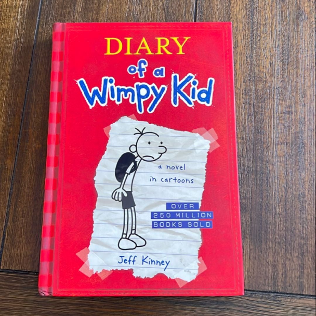 Diary of a Wimpy Kid (Diary of a Wimpy Kid #1) by Jeff Kinney ...