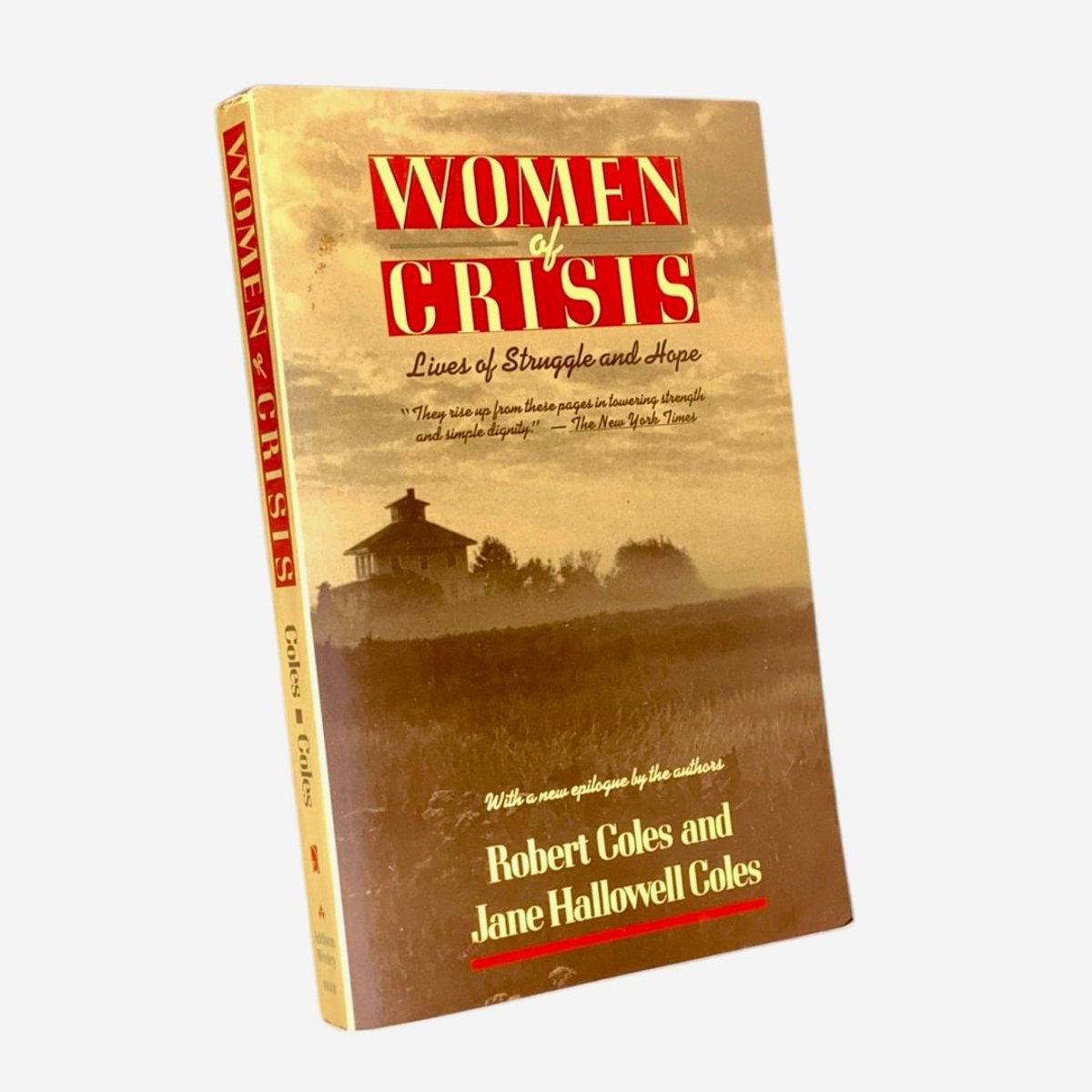Women of Crisis by Robert Coles