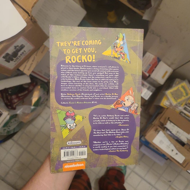 Rocko's Modern Afterlife by Anthony Burch, Paperback | Pangobooks