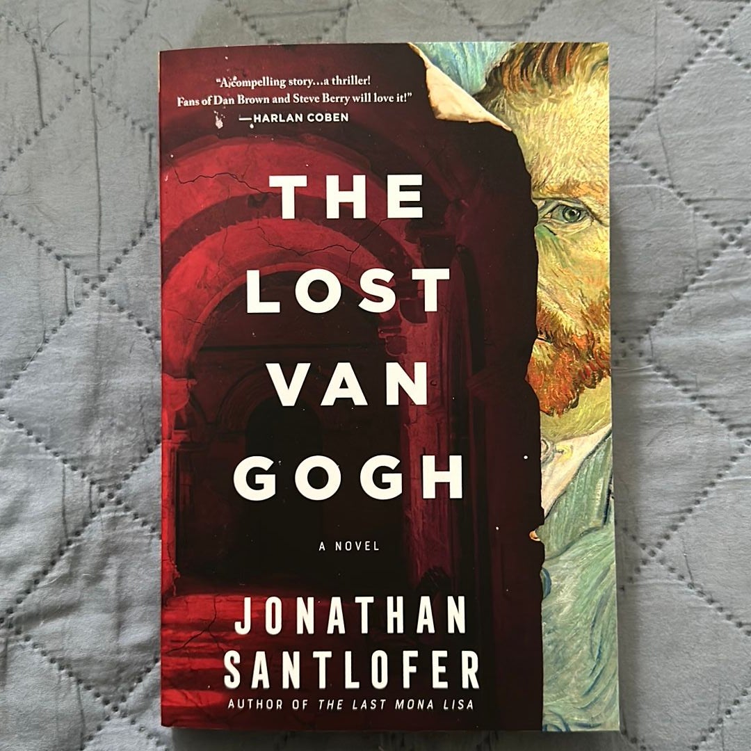 The Lost Van Gogh by Jonathan Santlofer, Paperback | Pangobooks