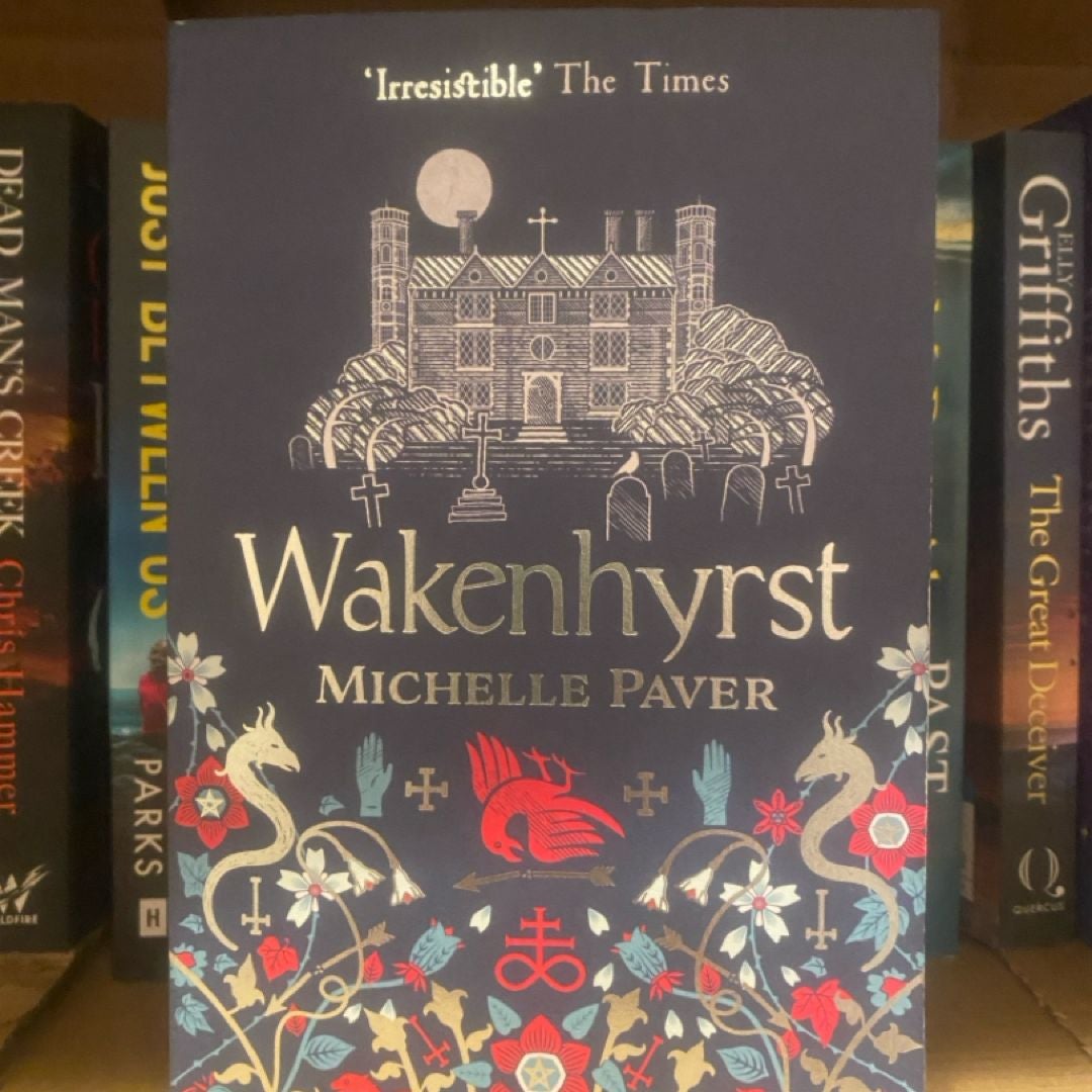 Wakenhyrst by Michelle Paver, Paperback | Pangobooks