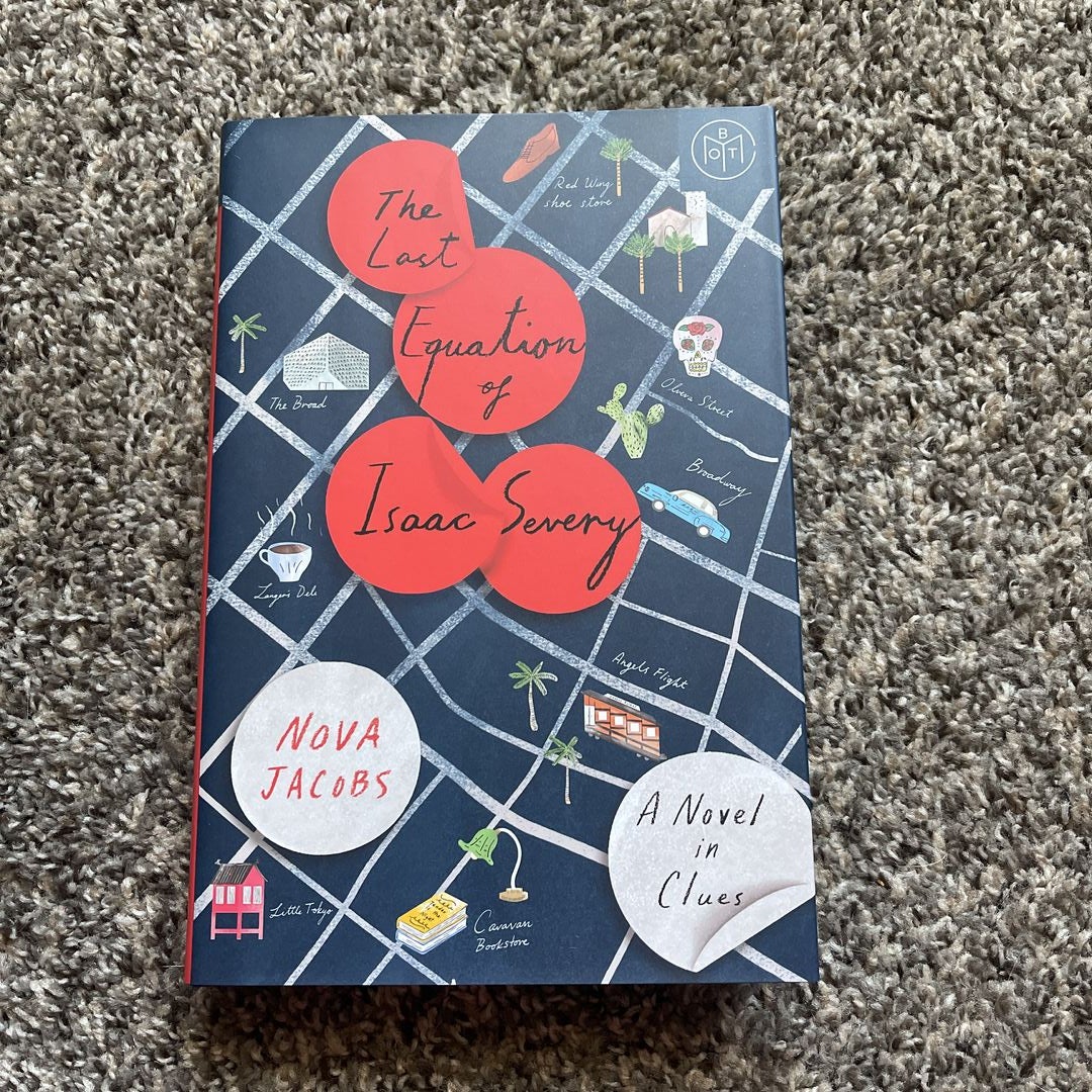 The Last Equation of Isaac Severy by Nova Jacobs, Hardcover | Pangobooks