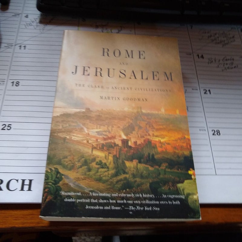 Rome and Jerusalem by Martin Goodman