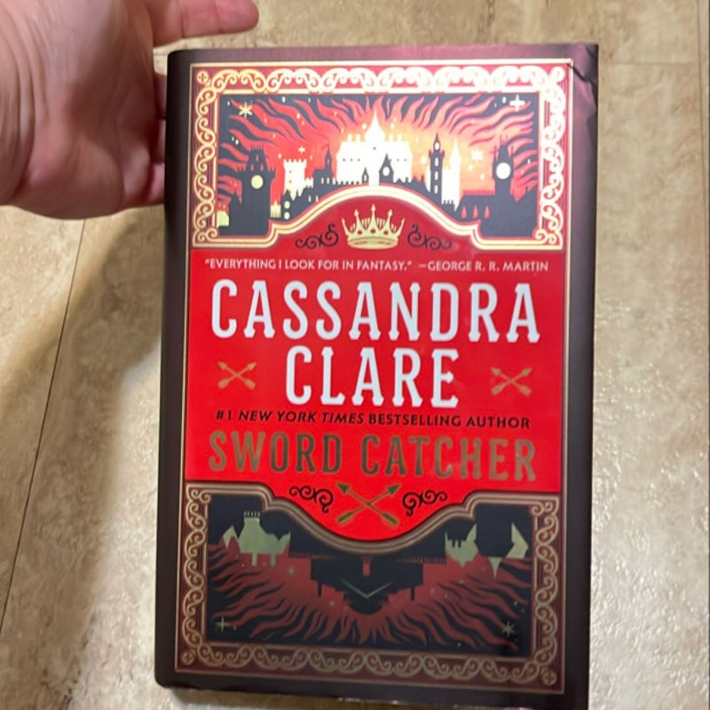 Sword Catcher by Cassandra Clare, Hardcover | Pangobooks