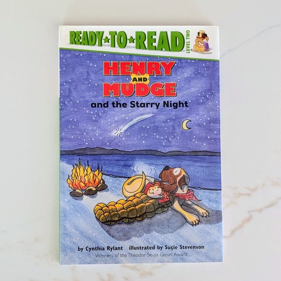Henry and Mudge and the Starry Night by Cynthia Rylant