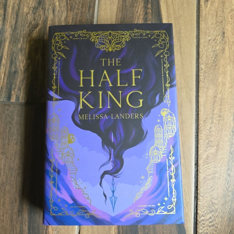 The Half King by Melissa Landers, Hardcover | Pangobooks