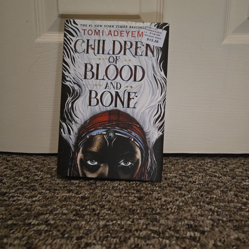 Children of Blood and Bone by Tomi Adeyemi, Hardcover | Pangobooks
