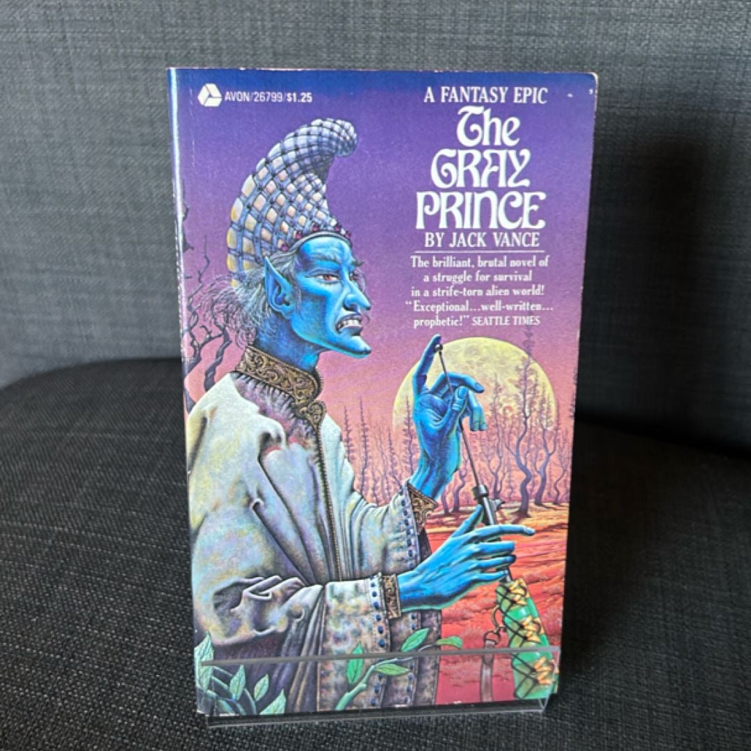 The Gray Prince by Jack Vance, Paperback | Pangobooks