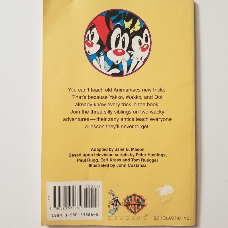 Animaniacs Adventures by Jane B. Mason, Paperback | Pangobooks