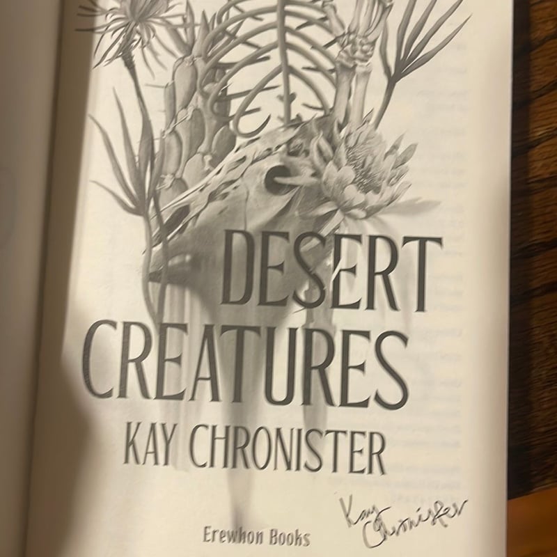 Desert Creatures by Kay Chronister, Hardcover | Pangobooks