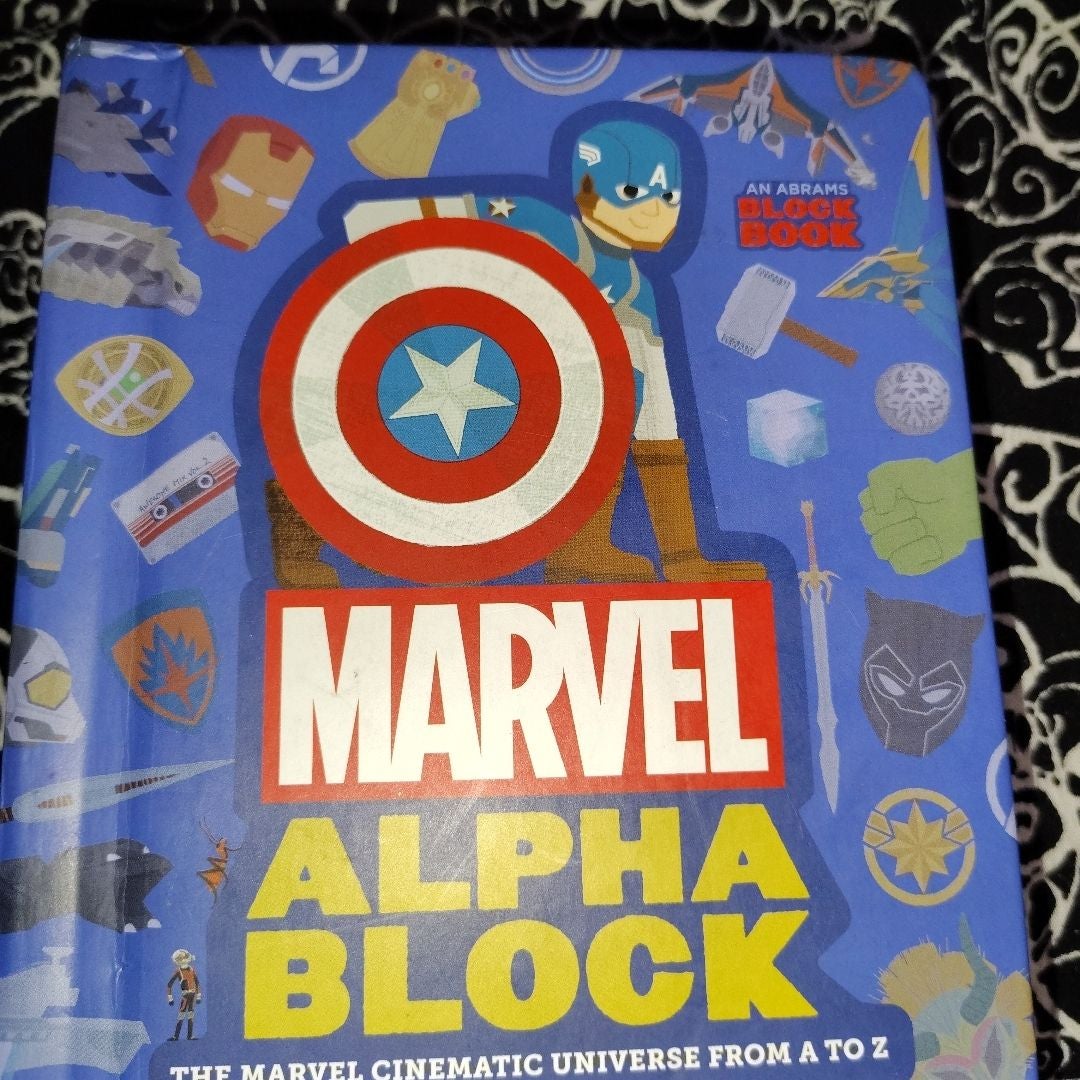 Marvel Alphablock (an Abrams Block Book) by Peskimo