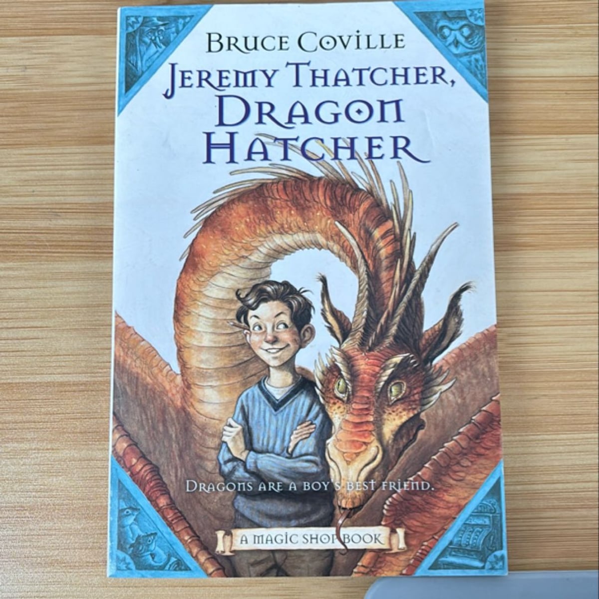 Jeremy Thatcher, Dragon Hatcher by Bruce Coville