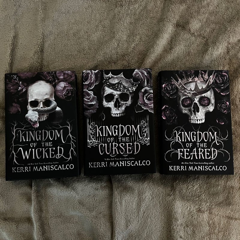 Kingdom of the Wicked Trilogy by Kerri Maniscalco, Hardcover | Pangobooks