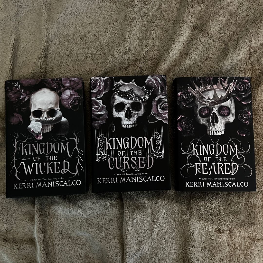 Kingdom of the Wicked Trilogy by Kerri Maniscalco, Hardcover | Pangobooks