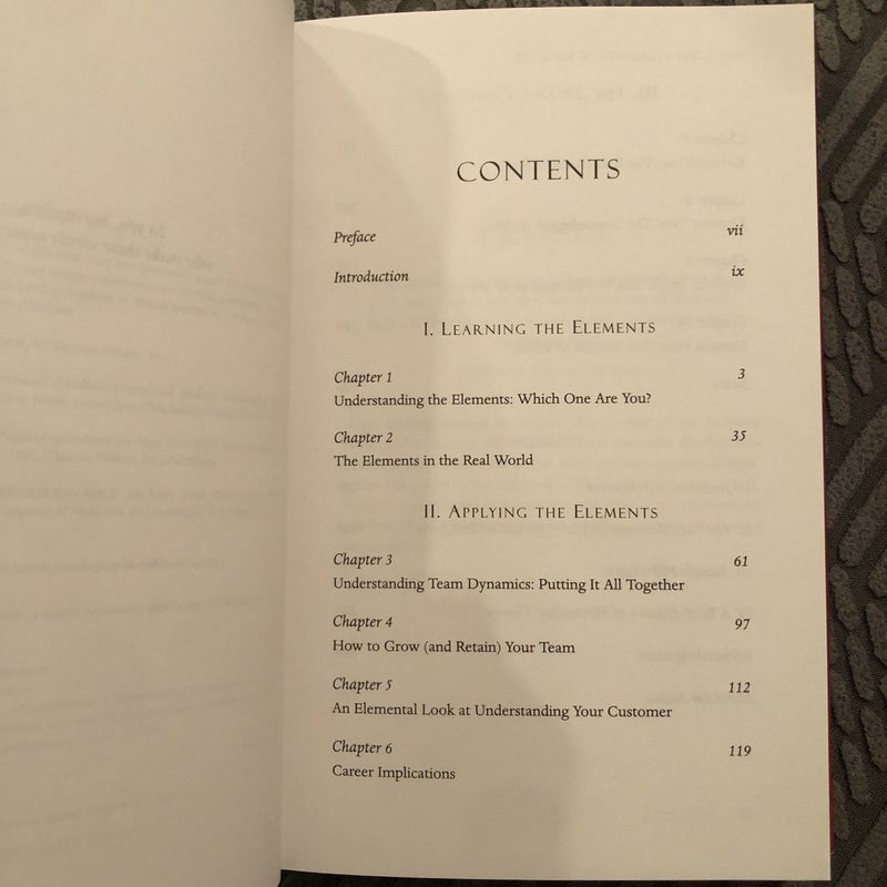 The Four Elements of Success by Laurie Beth Jones, Hardcover | Pango Books