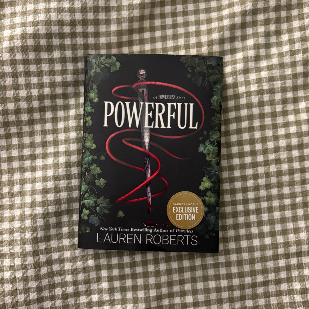 Powerful by Lauren Roberts, Hardcover | Pangobooks