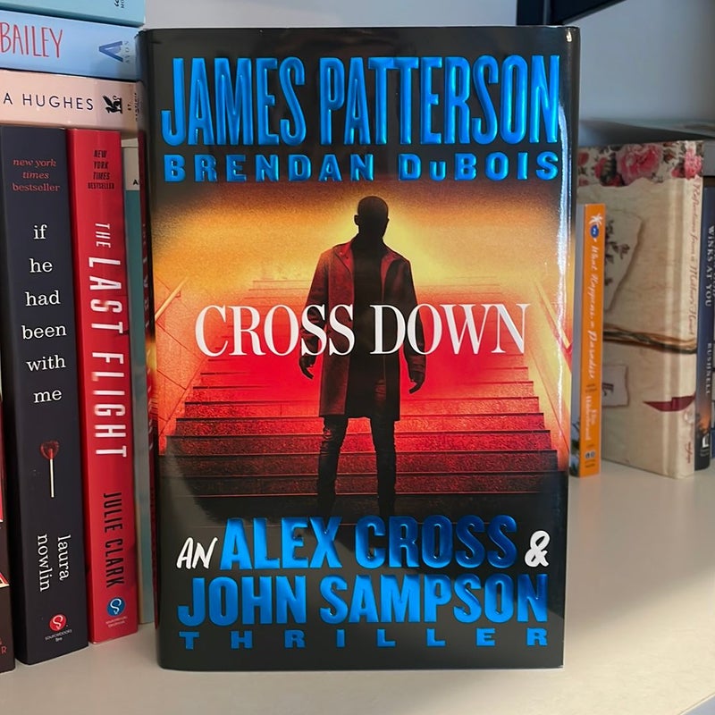 Cross Down by James Patterson, Hardcover | Pangobooks