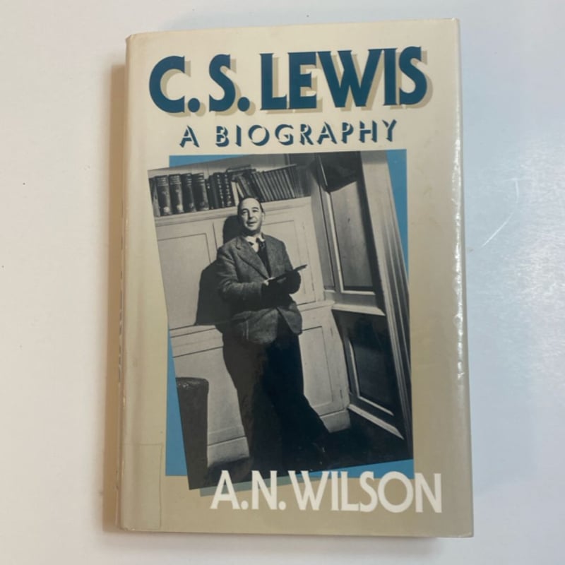 C. S. Lewis by A. N. Wilson, Hardcover | Pangobooks
