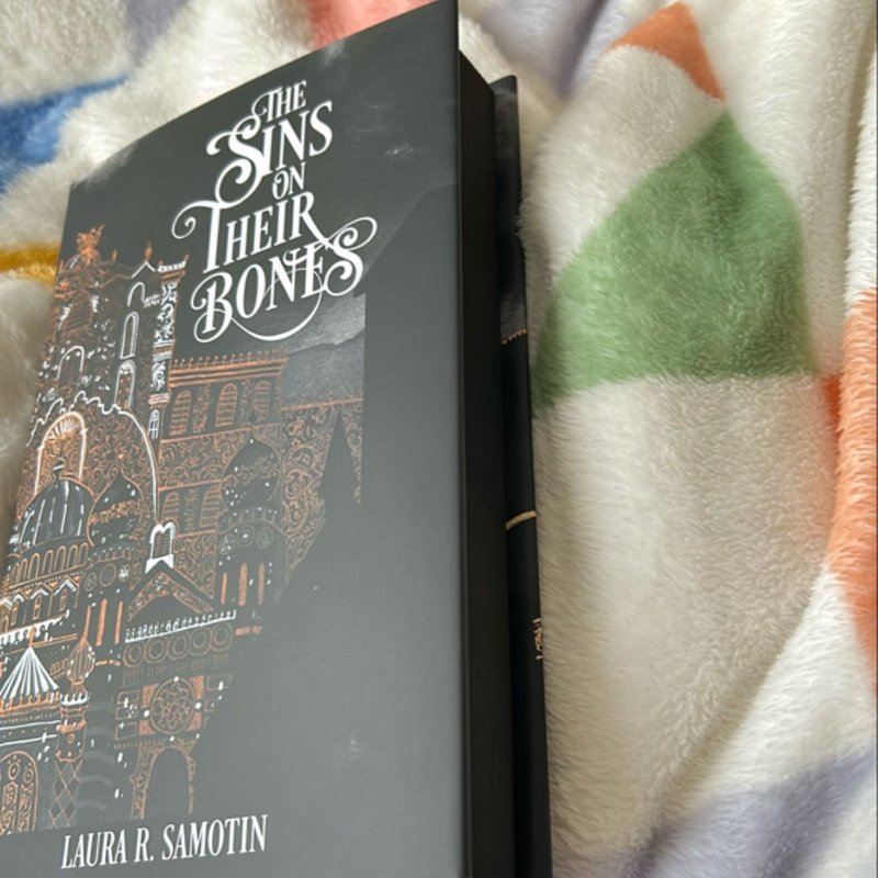The Sins On Their Bones by Laura R. Samotin, Hardcover | Pangobooks