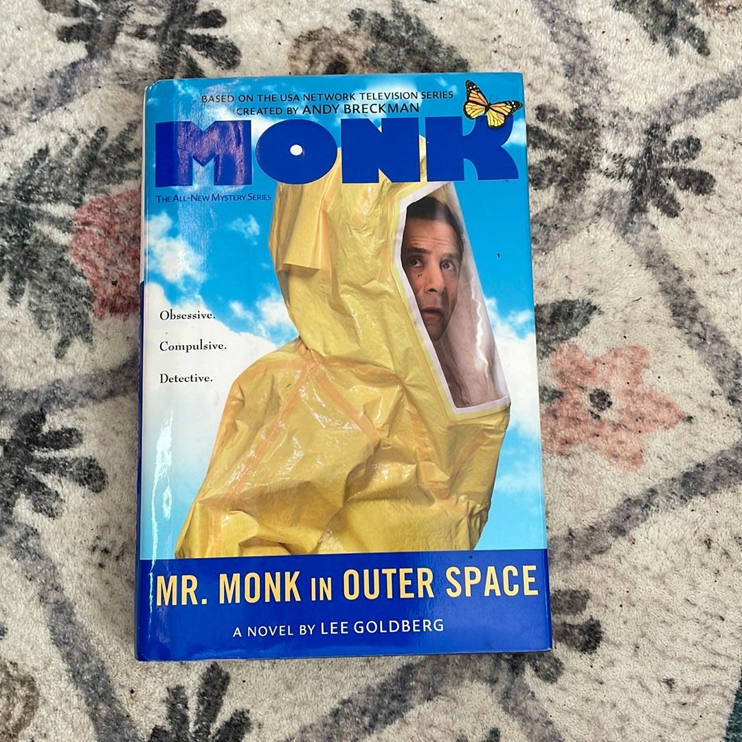 Mr. Monk in Outer Space by Lee Goldberg, Hardcover | Pangobooks