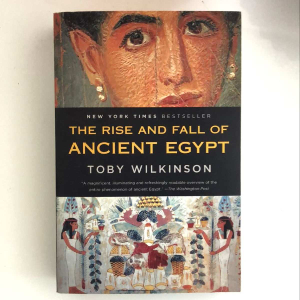 The Rise and Fall of Ancient Egypt by Toby Wilkinson