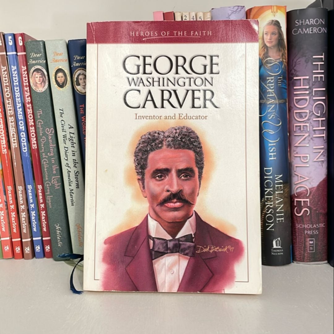 George Washington Carver by Sam Wellman