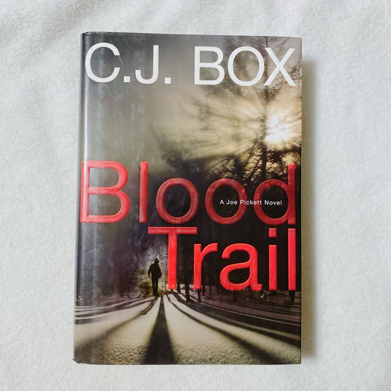 Blood Trail by C. J. Box, Hardcover | Pangobooks Blood Trail by C. J. Box, Hardcover | Pangobooks