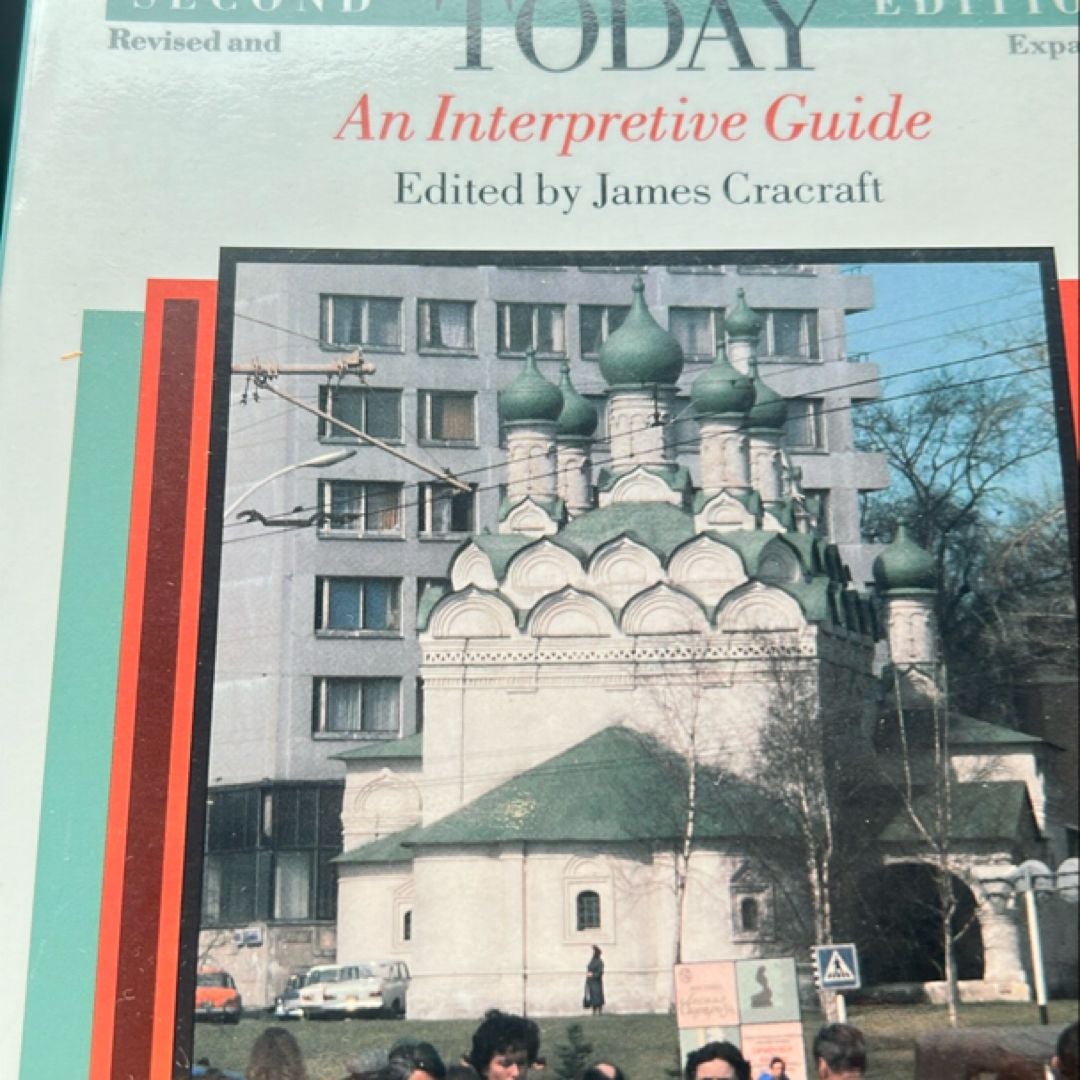 The Soviet Union Today by James Cracraft