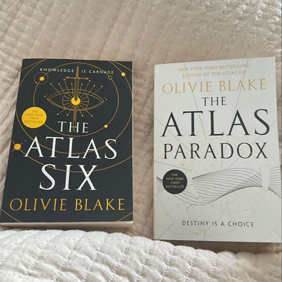 The Atlas Six Two-Book Bundle! by Olivie Blake, Paperback | Pangobooks