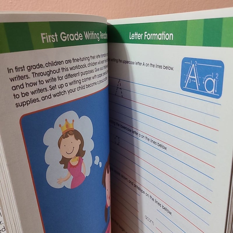 Ready to Learn: First Grade Workbook by Editors of Silver Dolphin Books ...
