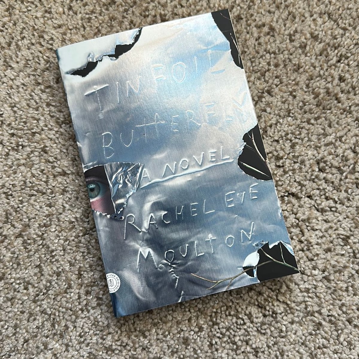 Tinfoil Butterfly by Rachel Eve Moulton, Paperback | Pangobooks