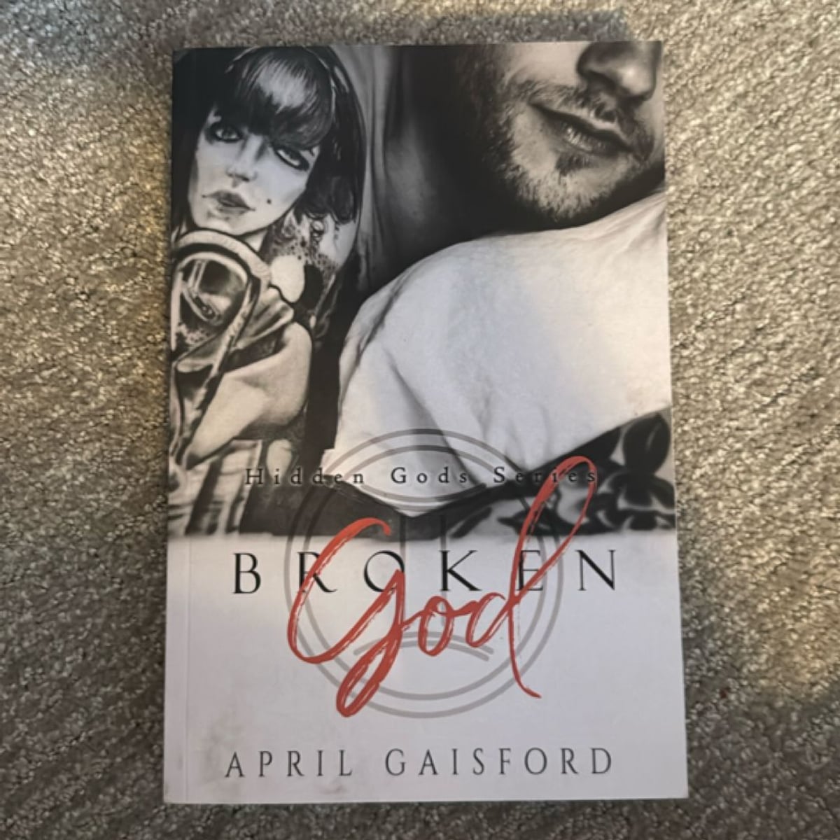 Broken God by April Gaisford